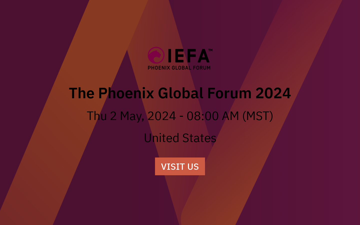 The Phoenix Global Forum 2024 | Phoenix | May 2
